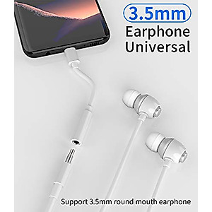 2pack,USB C to 3.5mm Headphone Jack Adapter,USBC Type C Android AUX dongle Audio for Google Pixel 6 5,Samsung Galaxy S21 S20 S10 S9Ultra Note,for iPad air4 Pro,Huawei Mate 30 40 LG Converter connector
