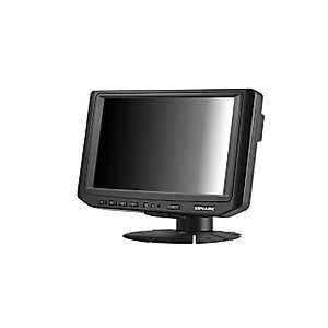 Xenarc Rugged 7" LCD Display Monitor HDMI VGA DVI Video Inputs 1024x600 Native Resolution, 16x9 Aspect Ratio 600NIT High Brightness Long Life LED Backlight Supports 10V DC ~ 35V DC - 700YH