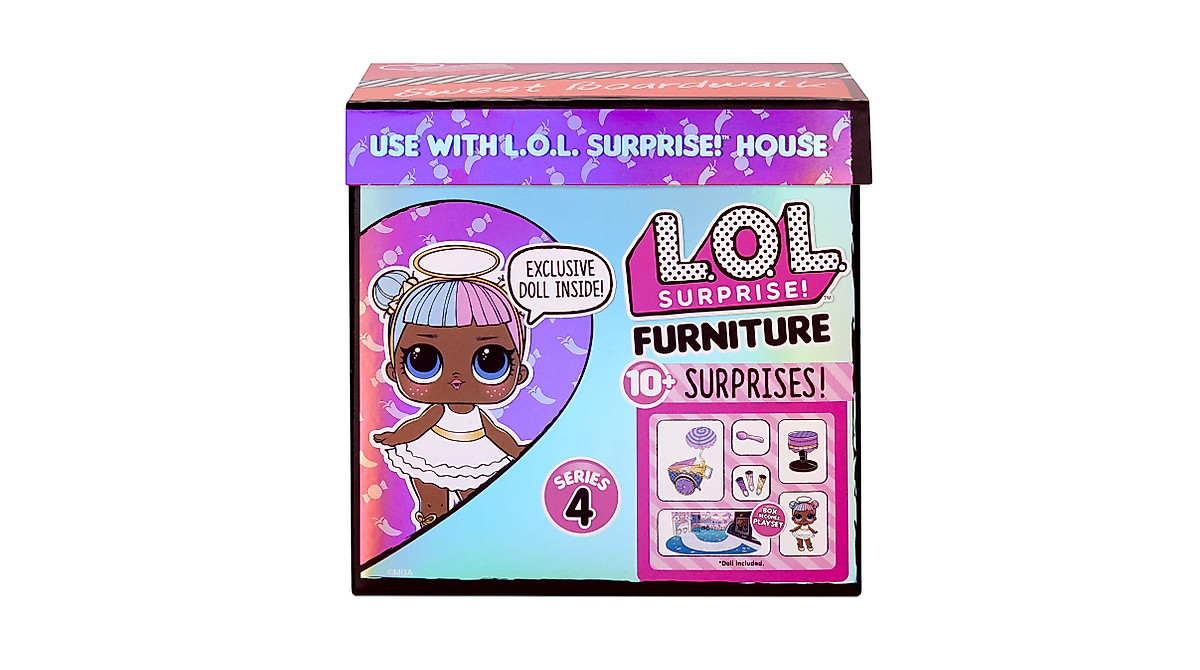 L.O.L. Surprise! Boardwalk Set with Sugar Doll & Surprises