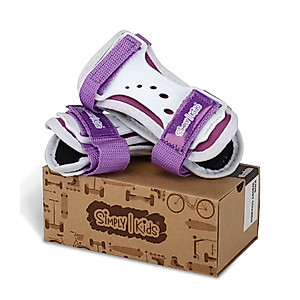 Kids Wrist Guards Kids Toddler Wrist Guards Wristsavers for Bike Skateboarding Roller Skating Snowboarding for Children Youth Girl Boy - Wrist Support Protective Gear Wrist Pads