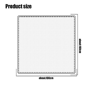 Baby Muslin Swaddle Blanket Neutral Receiving Blanket Super Soft 6 Layers Bath Towels 43 X 43 Inches Dragonfly/Tropical Fruits