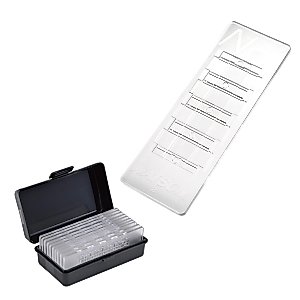 177-112C, Disposable Haemocytometer Plate, Improved Neubauer Type, 10plates/Box