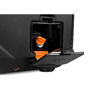 WEN 56203i Super Quiet 2000-Watt Portable Inverter Generator w/Fuel Shut Off, CARB Compliant, Ultra Lightweight, Black/Orange