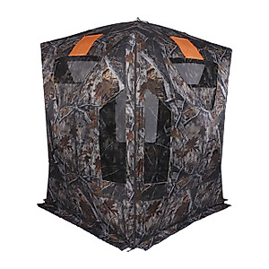 JM Rusk Two-Tall Extra Tall Two to Three Person Hunting Blind