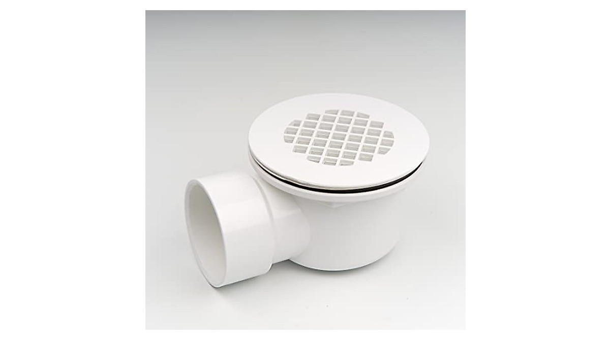 MUCOL Low Profile Shower Drain - Durable & Versatile