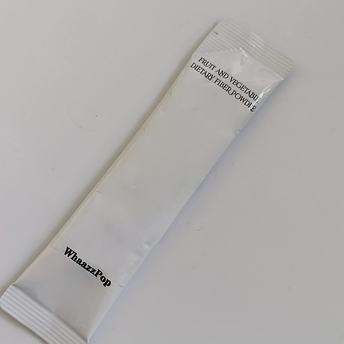 WhaazzPop- Dietary supplement for eliminating toxins from the intestinal tract, Non-GMO, Dietary Fiber