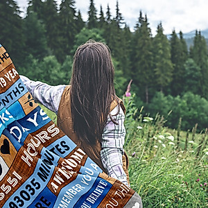 Gifts for 19 Year Old Female/Male/Boy/Girl,19th Birthday Gifts for Boy/Girl,19 Year Old Girl Birthday Gifts,Back in 2005 Birthday Blanket 60”x50”