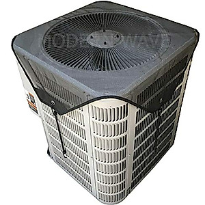 MODERN WAVE Central Air Conditioner Cover for Outside Units 36 x 36 - Top Universal Outdoor AC Cover Defender (Mesh, 36" x 36")