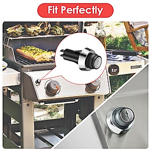 Senshare Grill Igniter Replacement for Weber 66220 Igniter Button Switch, Compatible with Weber Spirit 2 Grill Parts & Weber GS4 Grill Parts, Fits Spirit II Gas Grills E210 E310 S210 S310, 1 Pack