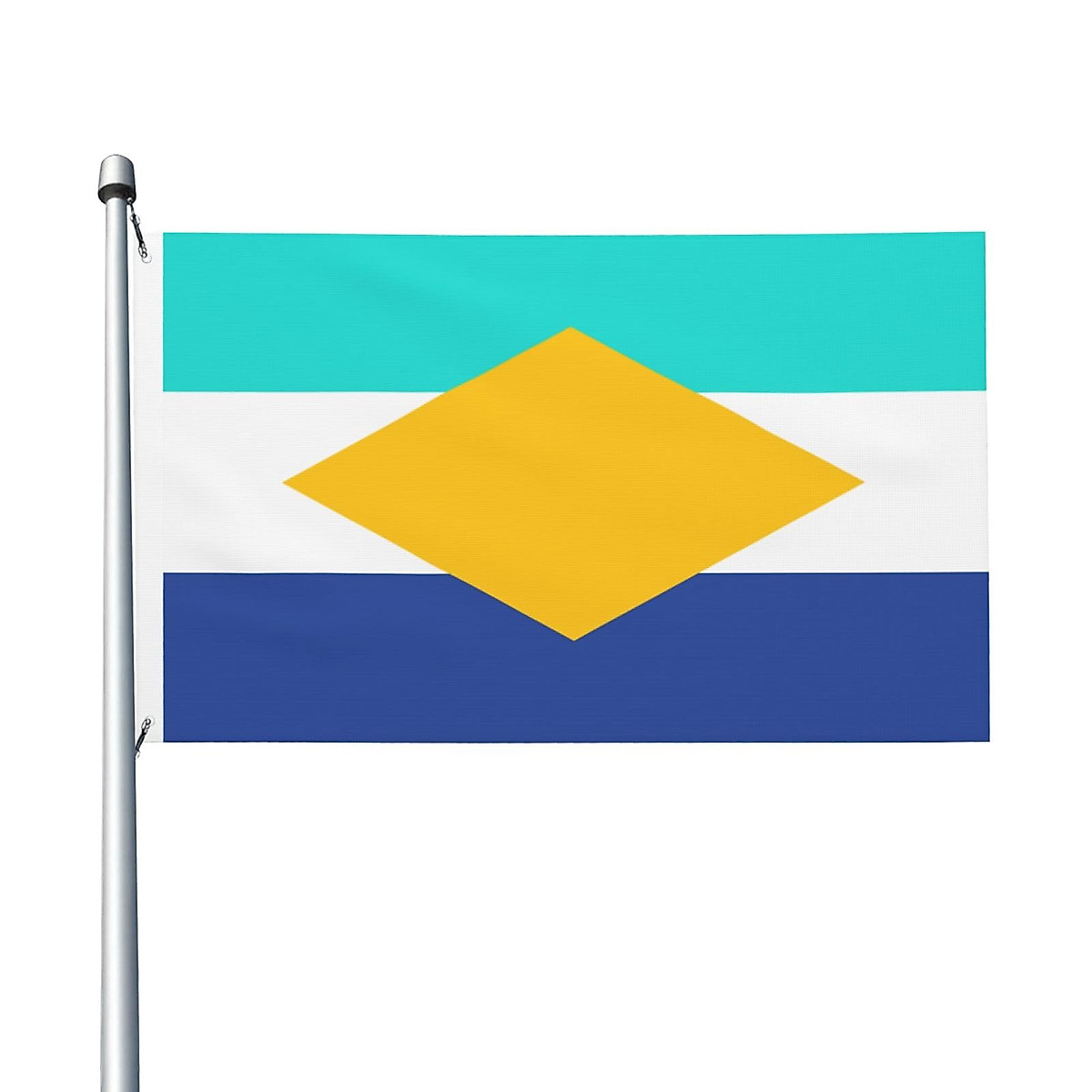 POOEDSO Flag Of Snowchester, Dream Smp Flags 3x5 Ft Outdoor Double Sided Flag Polyester Lightweight Flags Funny Home Yard Decoration 3by5 Flags