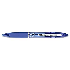 ZEBRA Z-Grip MAX Ballpoint Retractable Pen, Blue Ink, Bold, Dozen (ZEB20520)