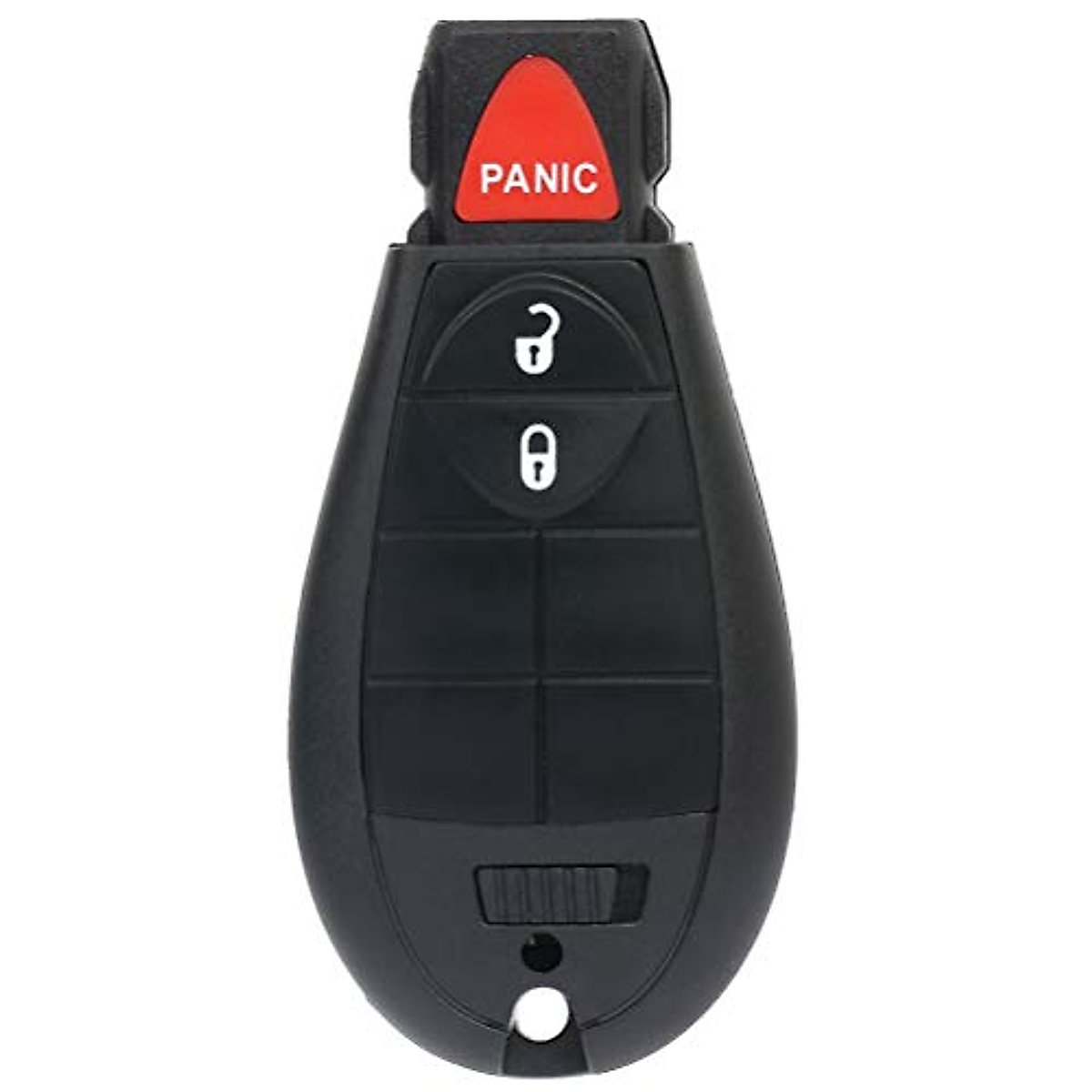 cciyu X 1 Flip Key Fob with Key Blade 3 buttons Replacement for 13 14 15 16 17 Ram 1500 2500 3500 4000 4500 5500 3.0L 3.6L 5.7L 6.4L 6.7L Series with FCC GQ4-53T