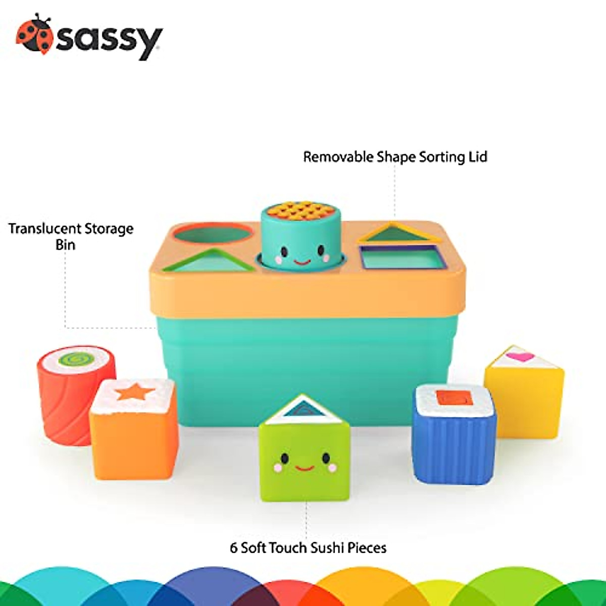 Sassy Sushi Sorter, Multi
