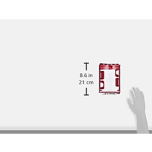 Safety Technology International, Inc. STI-13210FR Universal Stopper®, Surface Mount with Conduit Knockouts and Fire Label, Indoor/Outdoor Polycarbonate Protective Cover for Pull Stations or Call Points