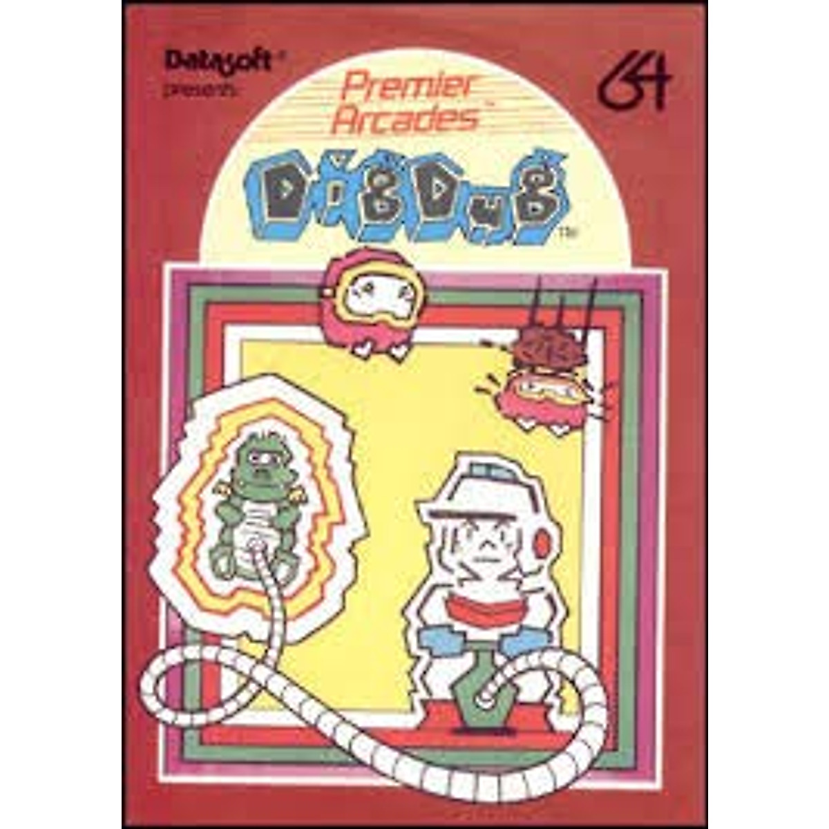 Dig Dug - Commodore 64