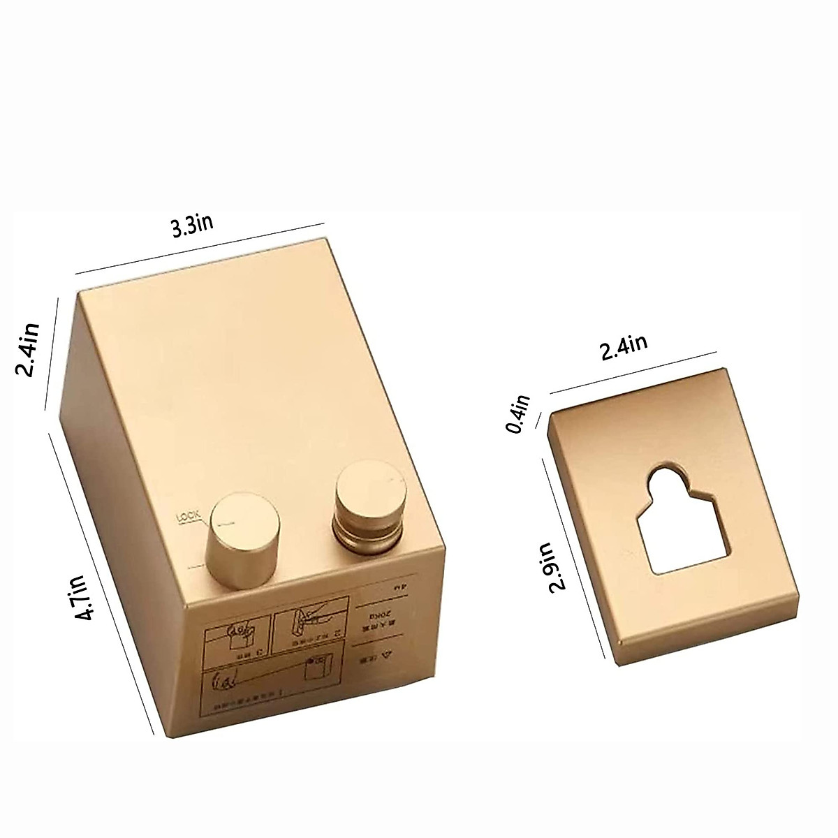 Retractable Clothesline with Lock to Prevent Sagging Function Heavy Duty Wall Mounted Clothes Drying Laundry Line (Silver)