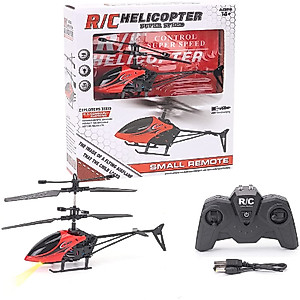 Remote Control Helicopter, 2-Channel RC Helicopter Toys for Kids, 2.4 GHz High and Low 2 Speed Up and Down Flying Remote Helicopter Toy Gift，Mini Helicopter is Suitable for Boys, Kid, and Beginner
