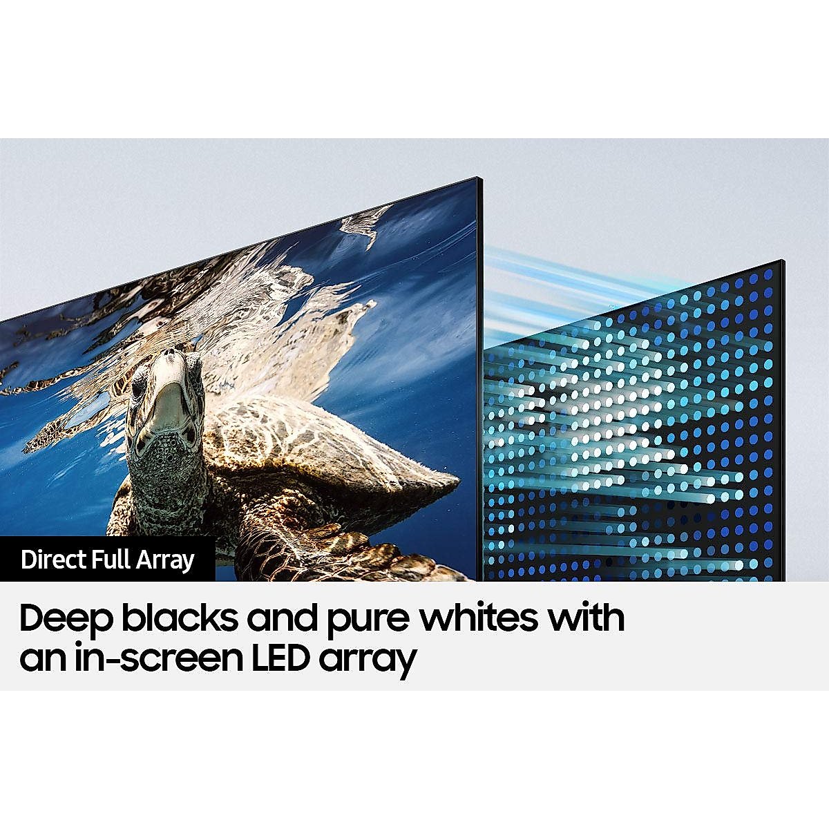 SAMSUNG 55-Inch Class QLED Q80B Series - 4K UHD Direct Full Array Quantum HDR 8X Smart TV with Alexa Built-in (QN55Q80BAFXZA, 2022 Model)