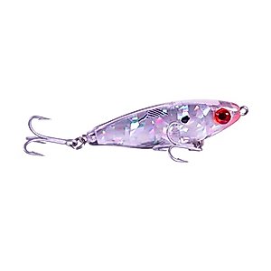 Mirrolure 27MR-SBG Mirrodine XL, Silver Broken Glass