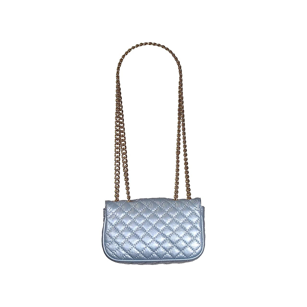 GUESS Spark Micro Mini Powder Blue One Size