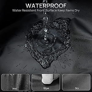 ILM Motorcycle Helmet Backpack Large Capacity Waterproof Lightweight Storage Bag with Reflective Stripe Model MB01