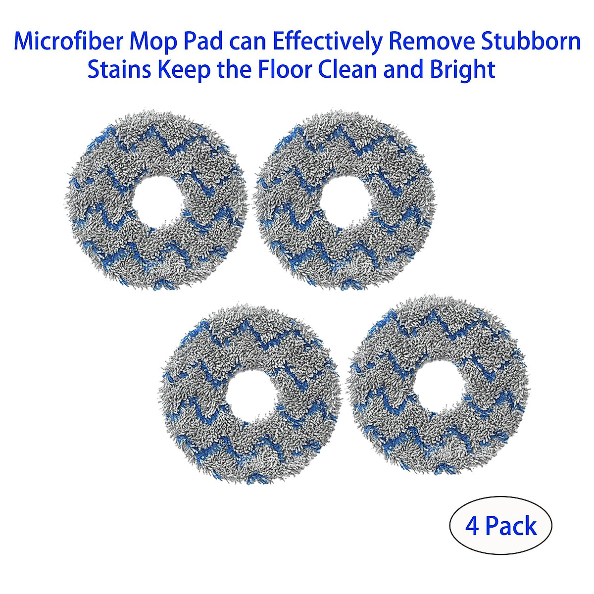 Deebot T20 Series Replacement Accessories for ECOVACS T20 Omni/MAX/PRO Plus Robot Vacuum 1 Main Brush 4 Side Brushes 2 Filter 4 Map Pads 2 Dust Bag Parts