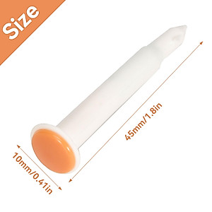 20pcs Turkey Timer, Pop Up Cooking Thermometer for Oven Cooking Poultry Turkey Chicken Meat Beef