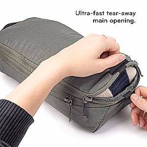 Peak Design Packing Cube Small for Quick and Efficient packing (Sage)