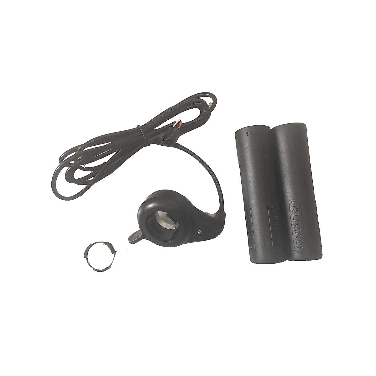 Electric Bicycle Thumb Throttle Without Hander Bars with Battery Indicator and on/Off Switch Wuxing Brand e-Bike Throttle