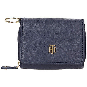 Tommy Hilfiger Coin Purse w/ID Tommy Navy One Size
