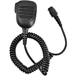 Heavy Duty RMN5052A RMN5052 Mobile Mic Microphone Compatible for XPR4300 XPR4350 XPR4380 XPR4500 XPR4550 XPR4580 XPR5350 XPR5550E XPR5380 XPR5550 XPR5580 Two Way Radio, Black