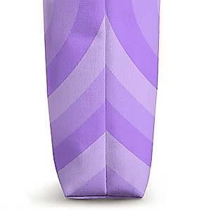 Aesthetic Mauve Lilac Coffee Latte Love Heart Girly Tote Bag