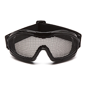 Pyramex Safety G9WMG Low Profile Wire Mesh Safety Goggles