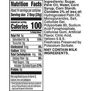 Betty Crocker Gluten Free Whipped Vanilla Frosting, 12 oz.