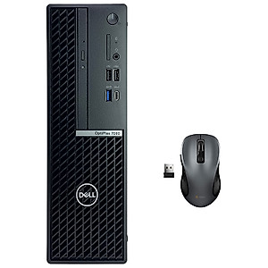 Dell OptiPlex 7080 SFF Small Form Factor Desktop Computer - 10th Gen Intel Core i7-10700 8-Core up to 4.80 GHz CPU, 16GB RAM, 1TB Solid State Drive, Intel UHD Graphics 630, Windows 10 Pro (Renewed)