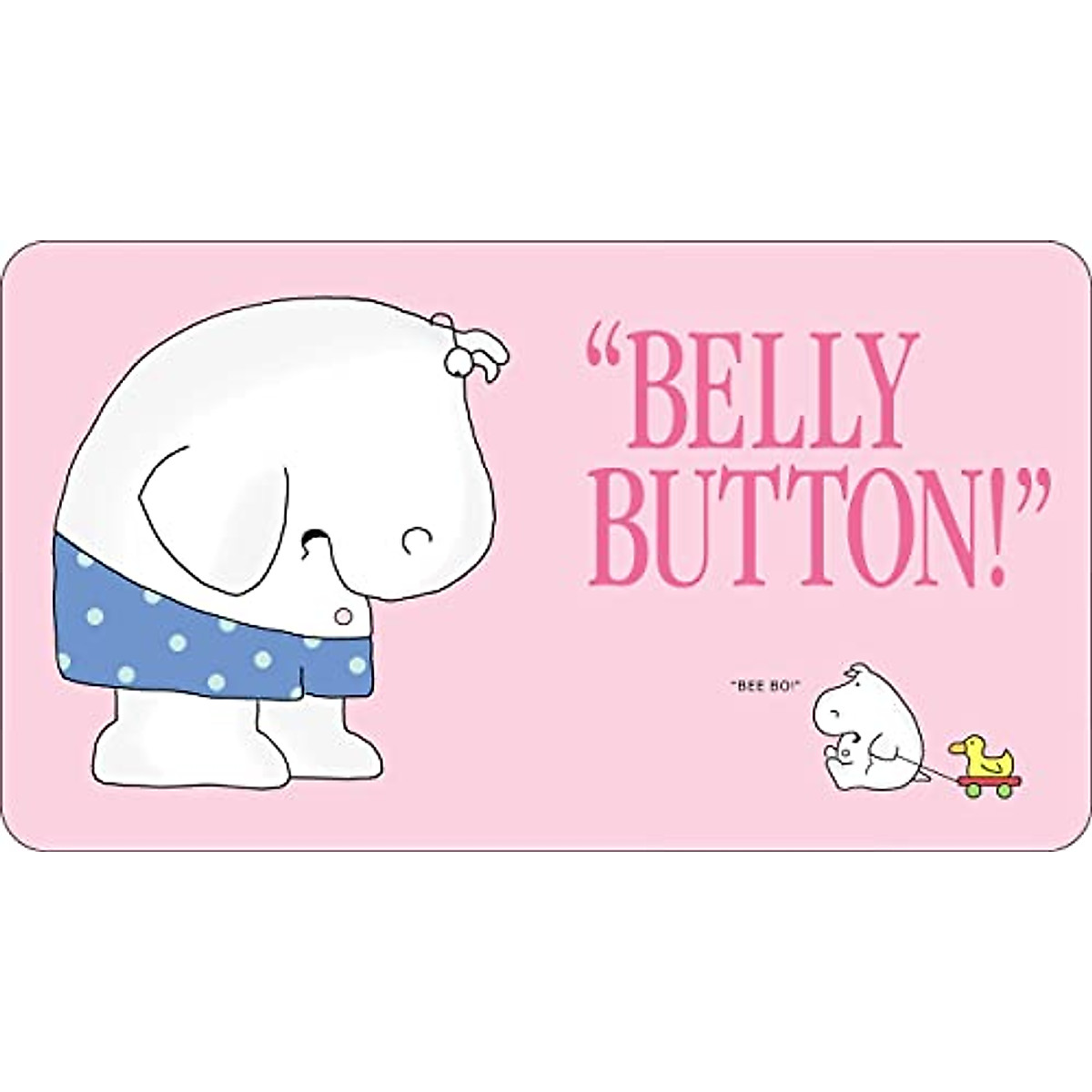 Belly Button Book! (Boynton on Board)