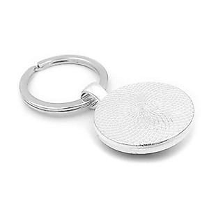 Sunflower Gem Metal Key Holder, Keychain,Key Ring, Key Chains,Cell Phone Chain,Bag Pendant Car Accessory