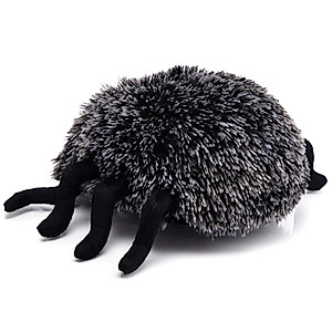 HollyHOME Spider Plush Stuffed Animal Stuffed Spider Soft Plush Toy Holiday for Kids 12 Inch