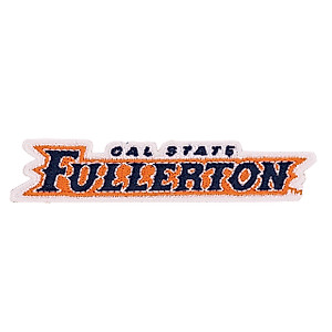 Desert Cactus Cal State Fullerton Patch University California Titans CSUF Embroidered Patches Applique Sew or Iron On Blazer Jacket Bag (Patch - Design A)