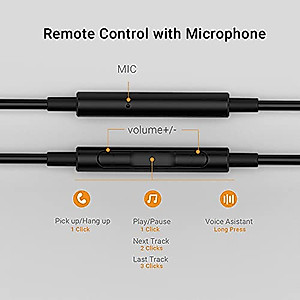 Cubilux USBC to 2.5mm Headphone Cable with Microphone, Type C to 2.5 mm Replacement Cord Compatible with Bose Noise Cancelling 700, QuietComfort 35/25 QC35/QC25, SoundLink AE2 OE2 Android, 4 Feet