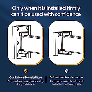 CHAHUANV Wall Mounted Clothes Drying Rack,Laundry Drying Rack Wall Mount,Laundry Clothes Hanger,Drying Rack Clothing,Retractable Laundry Rack for Hanging Clothes,Collapsible,Foldable,Grey-Hooks