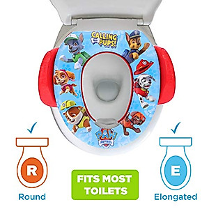 Ginsey PAW Patrol Calling All Pups, 4 Piece Premium Potty Training Starter Set