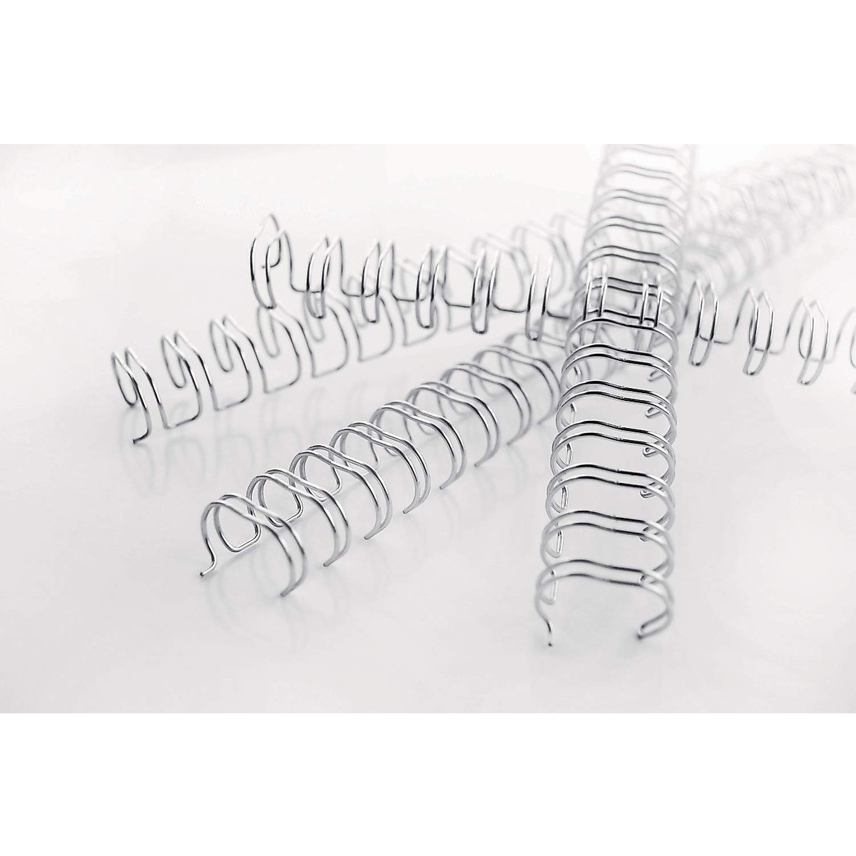 GBC WireBind Binding Wires, 8 mm, 70 Sheet Capacity, A4, Black, Pack of 100, RG810510