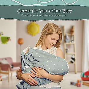 Snugglebundl – Move Without Waking | Organic Cotton | Best Baby Travel System | Elective C-Section (Baby Bumble, Lightweight, Baby Haze)