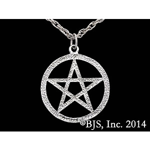 Badali Jewelry Officially Licensed Harry Dresden's Pentacle Necklace, Jim Butcher's Dresden Files © directly from (No Gem)
