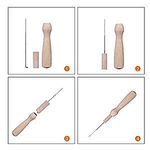 Complete Wool Felting Tool Kit,Needle Felting Supplies Needle Felting Kit with 90Pcs Needle Felting Needles,3Pcs Needle Bottles,2Pcs Needle Felting Pen,Needle Felting Tools for Beginner,Professional