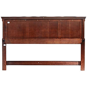 Aspen Rustic Cherry Headboard by Home Styles