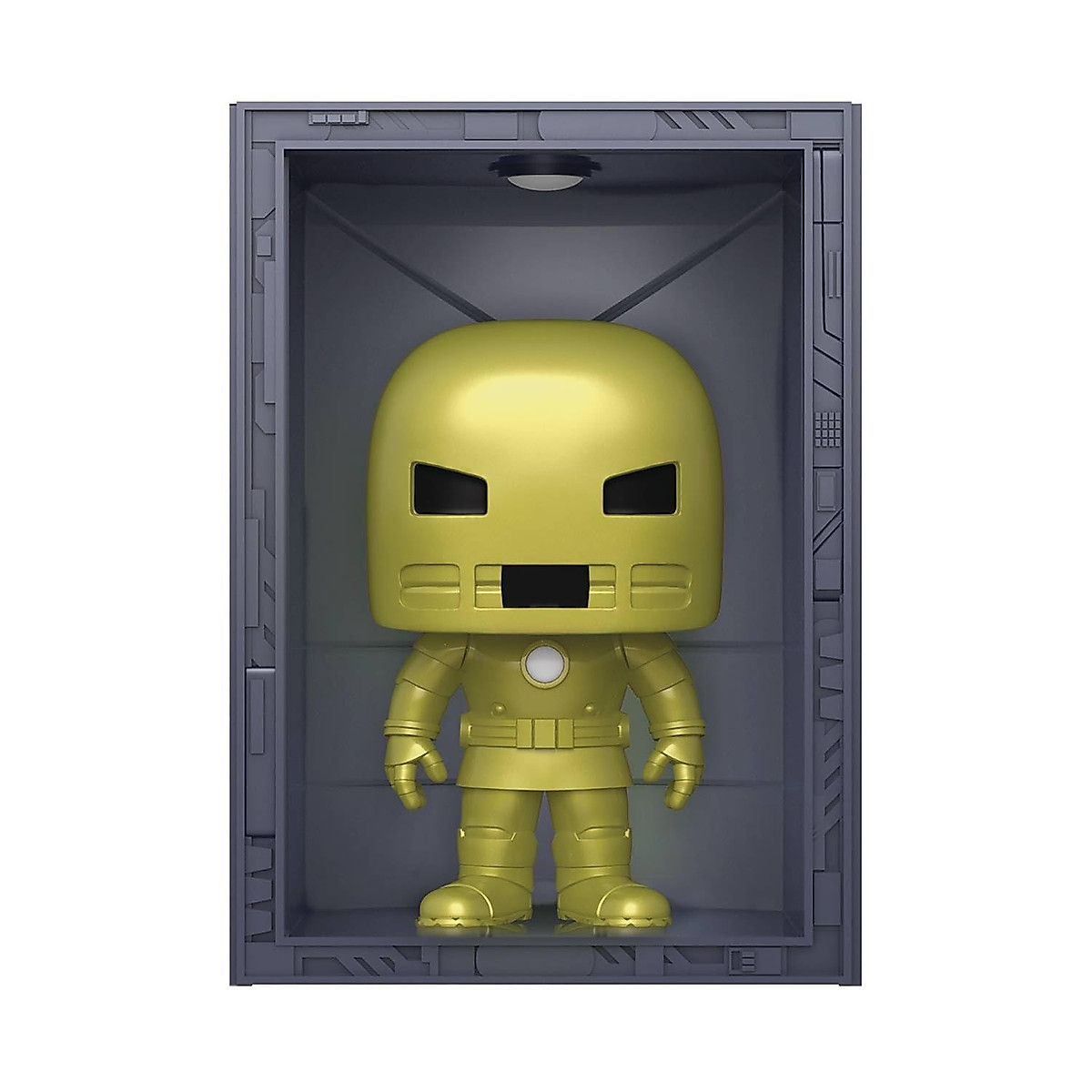 Funko Pop! Marvel: Iron Man Hall of Armor Model 1 Deluxe Vinyl Figure