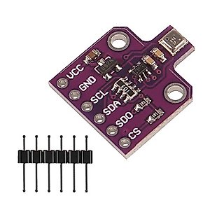 ACEIRMC BME680 Digital Temperature Humidity Pressure Sensor Breakout Board Compatible for Arduino Raspberry Pi ESP8266 3~5VDC BME680 (1pcs)