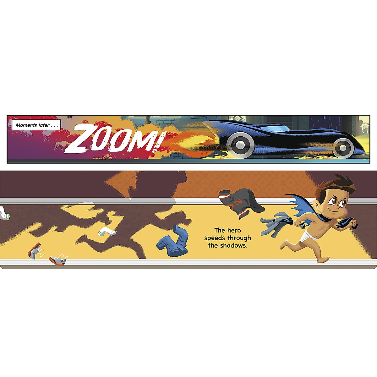 Bedtime for Batman (DC Super Heroes)